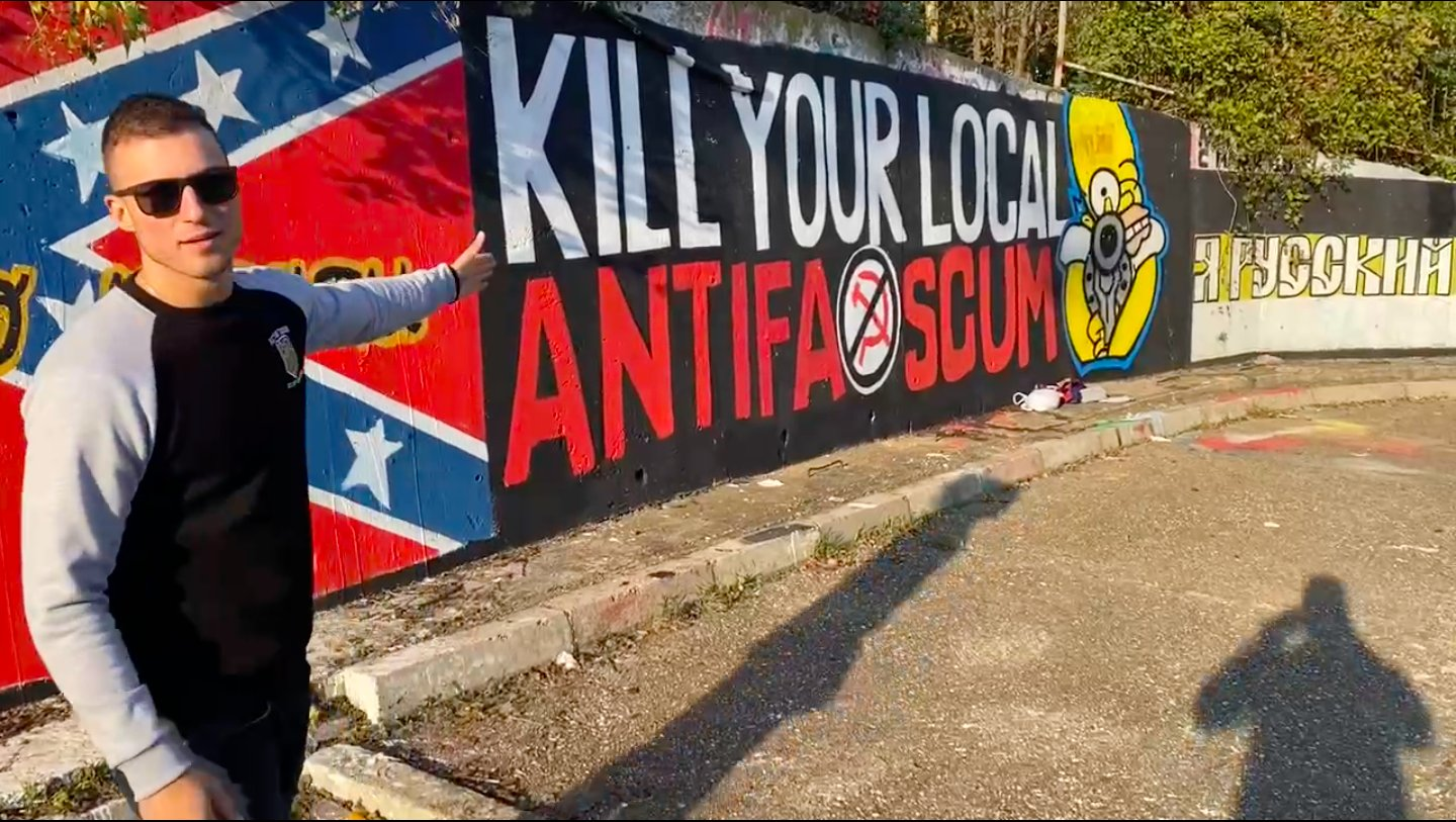 Neo-Nazis Celebrate the Release and then Call for Violence after the Re ...