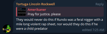 Neo-Nazis Celebrate the Release and then Call for Violence after the Re ...