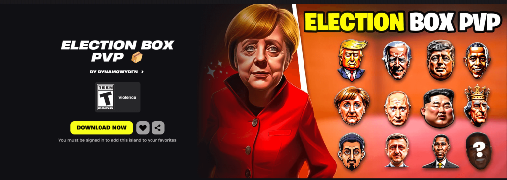 Fortnite’s Political Content Encourages Violence and Allows Players to ...