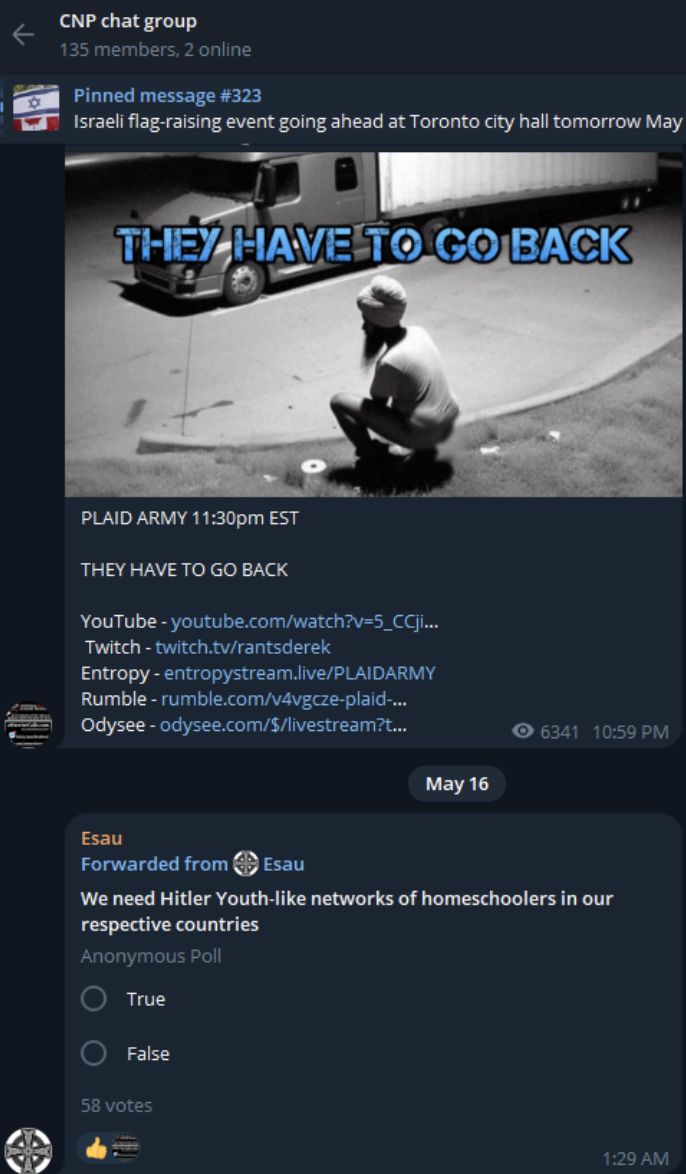 White Supremacist Diagolon Movement Now Calling for Deportation of All ...