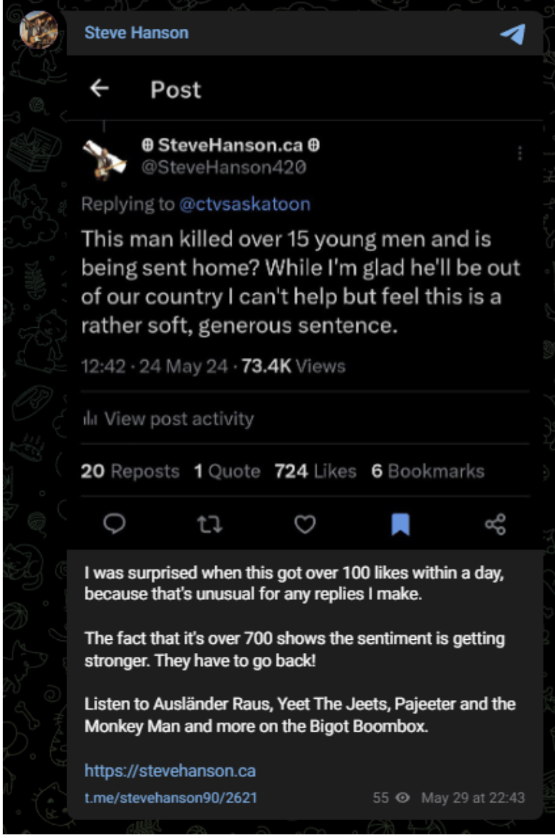 White Supremacist Diagolon Movement Now Calling for Deportation of All ...