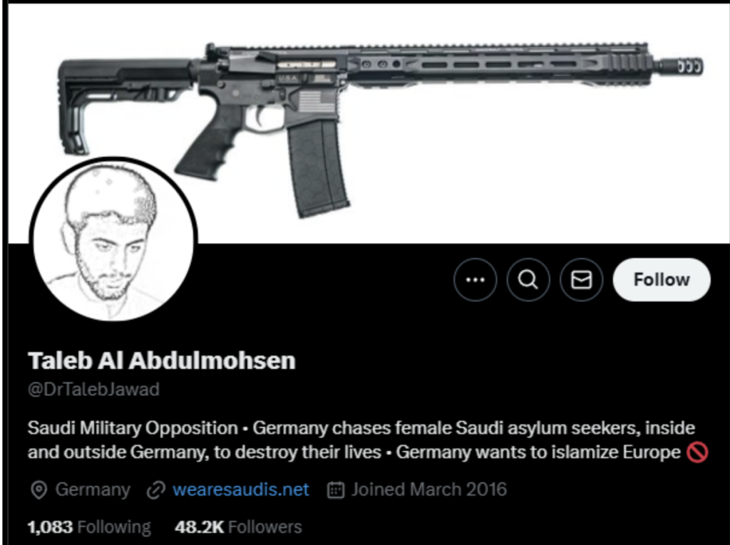 AfD Supporter Driven by Anti-Muslim Hatred and Fueled By The Far Right ...