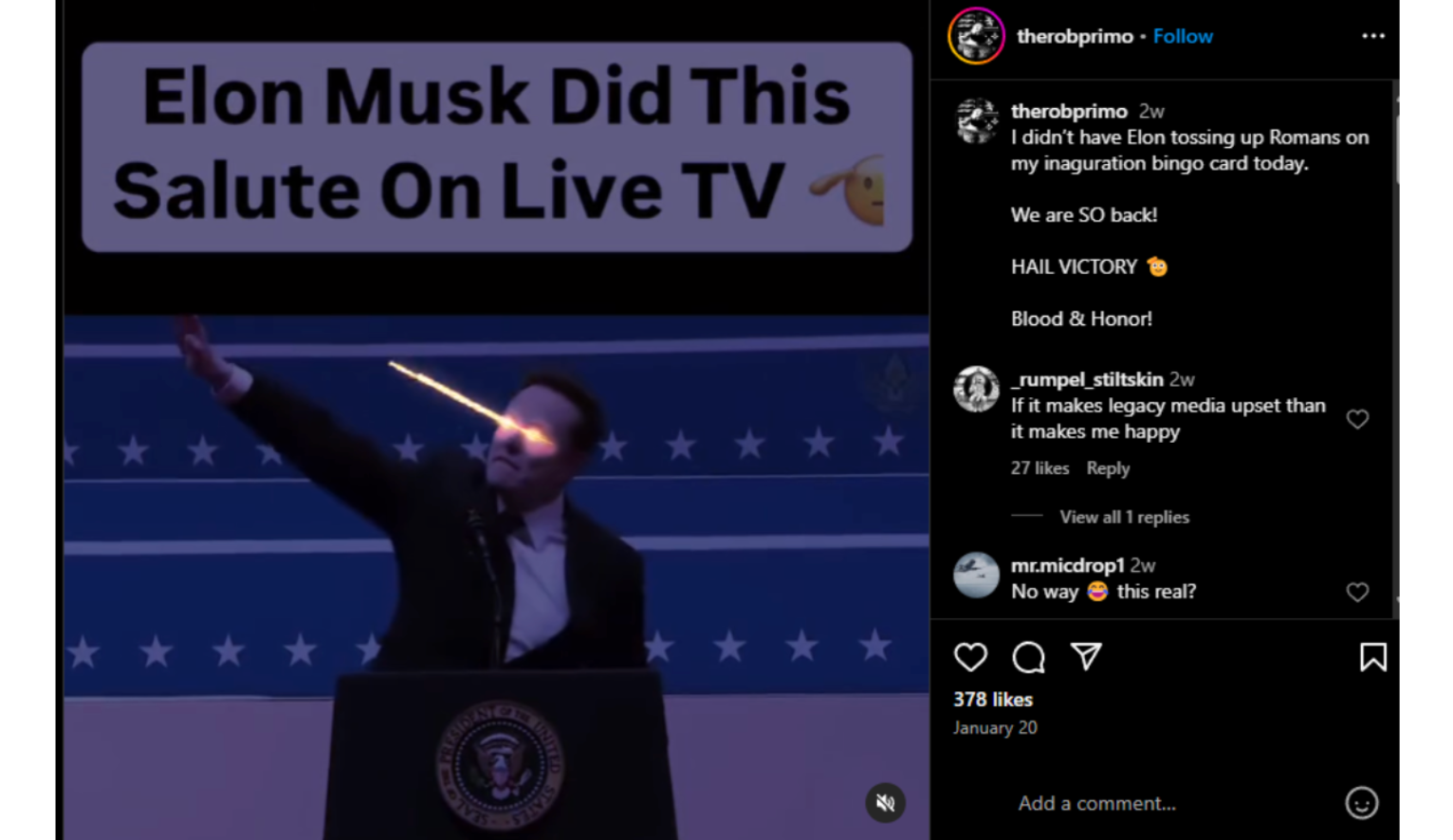 Amid Meta Policy Changes, Neo-Nazis Monetize Hate on Instagram - Global ...