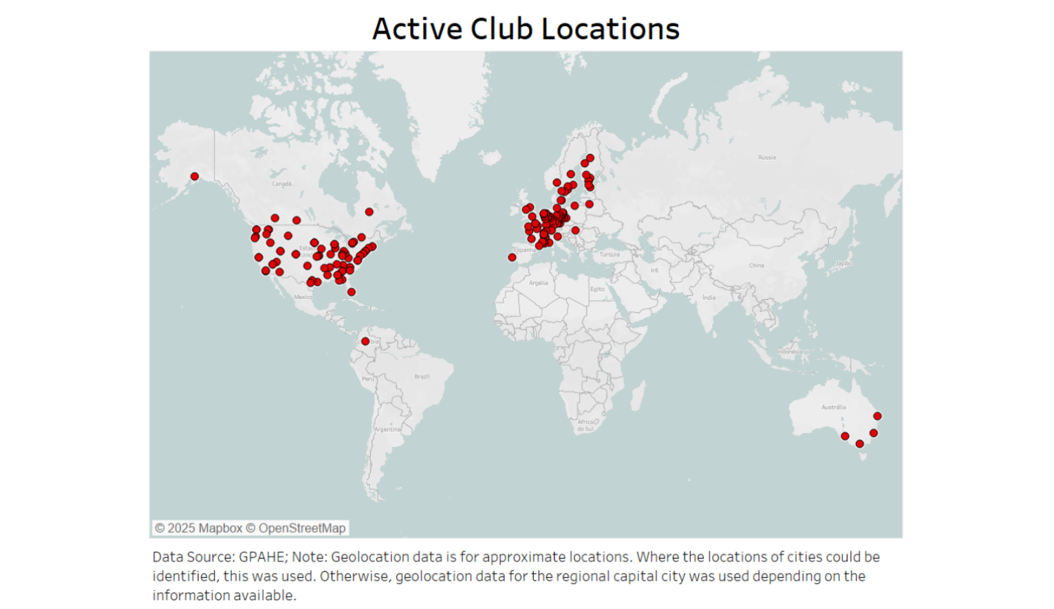Active Club Chapters Growing Globally - Global Project Against Hate and ...