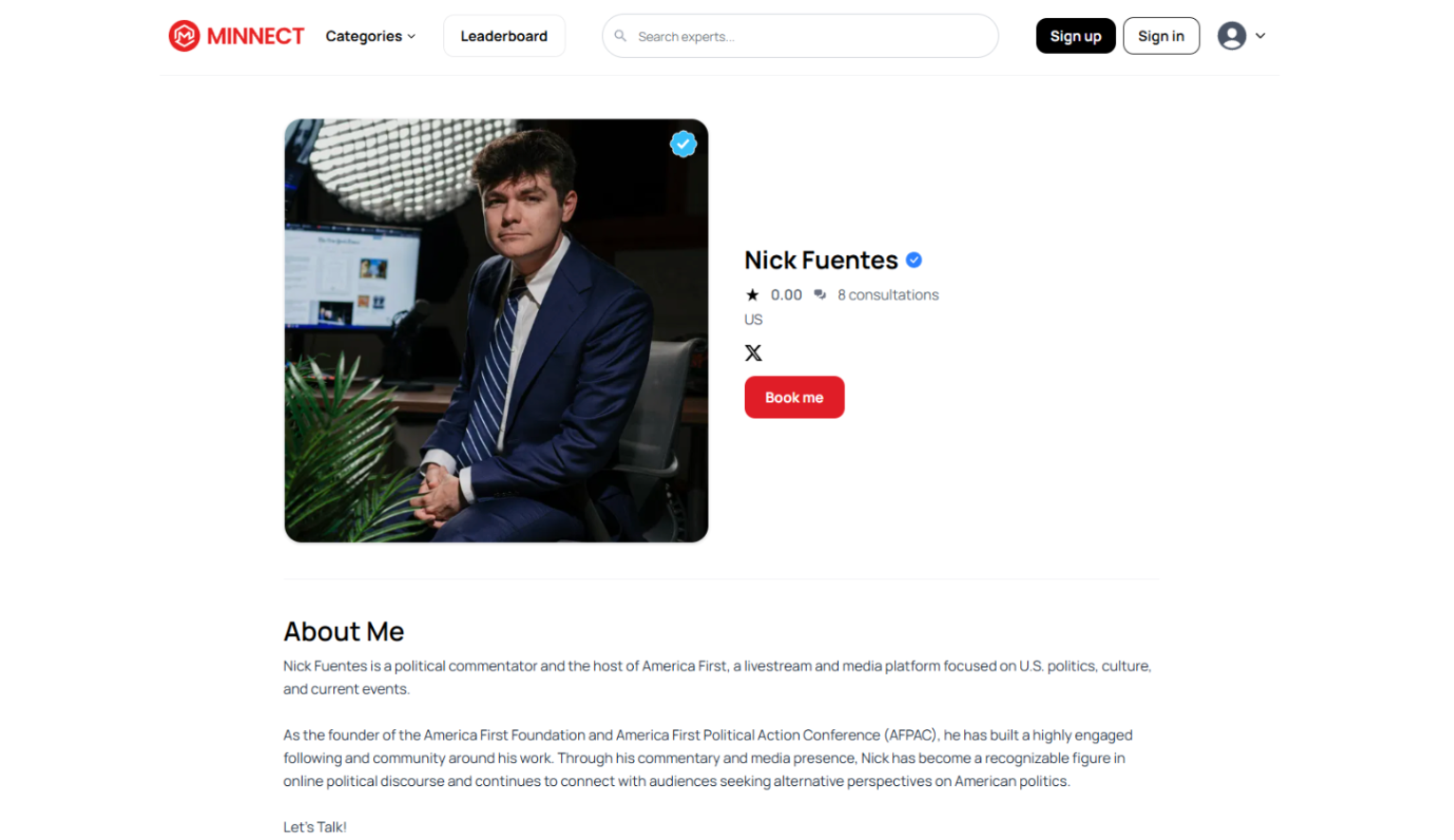 The Sanitization of Antisemite Nick Fuentes - Global Project Against ...