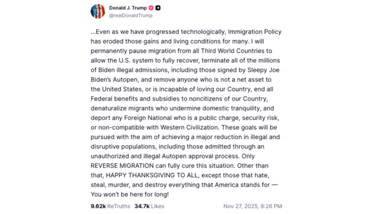 Trump’s Year Of Making White Nationalism Great Again - Global Project ...